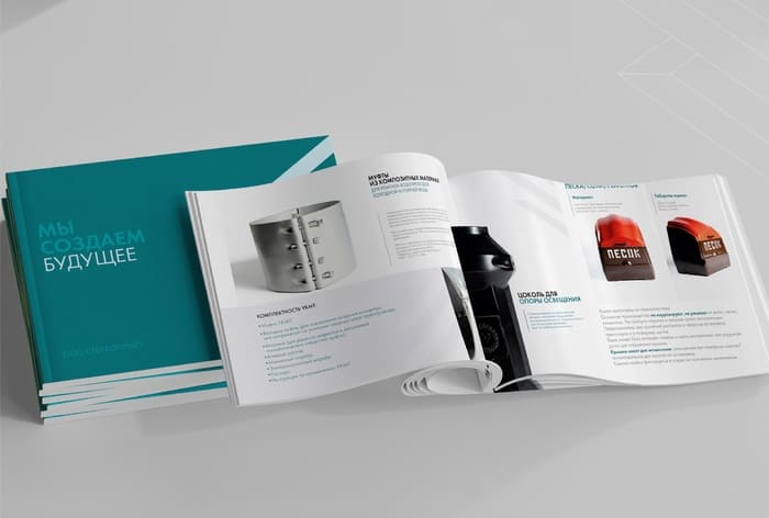 Custom Catalog Printing Company in China